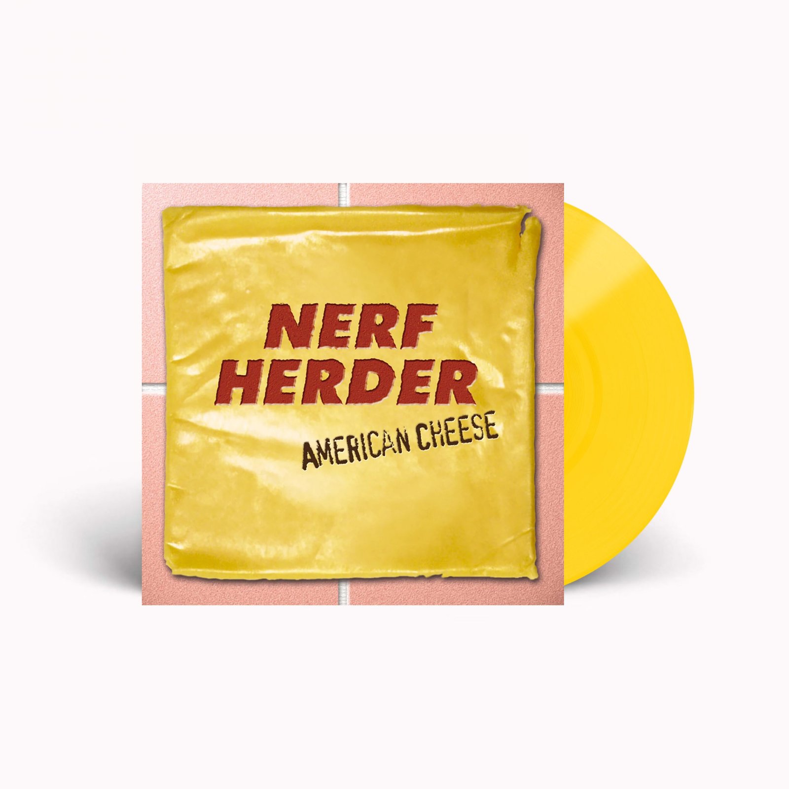 Nerf Herder – American Cheese – 20th Anniversary Yellow LP – Thousand ...