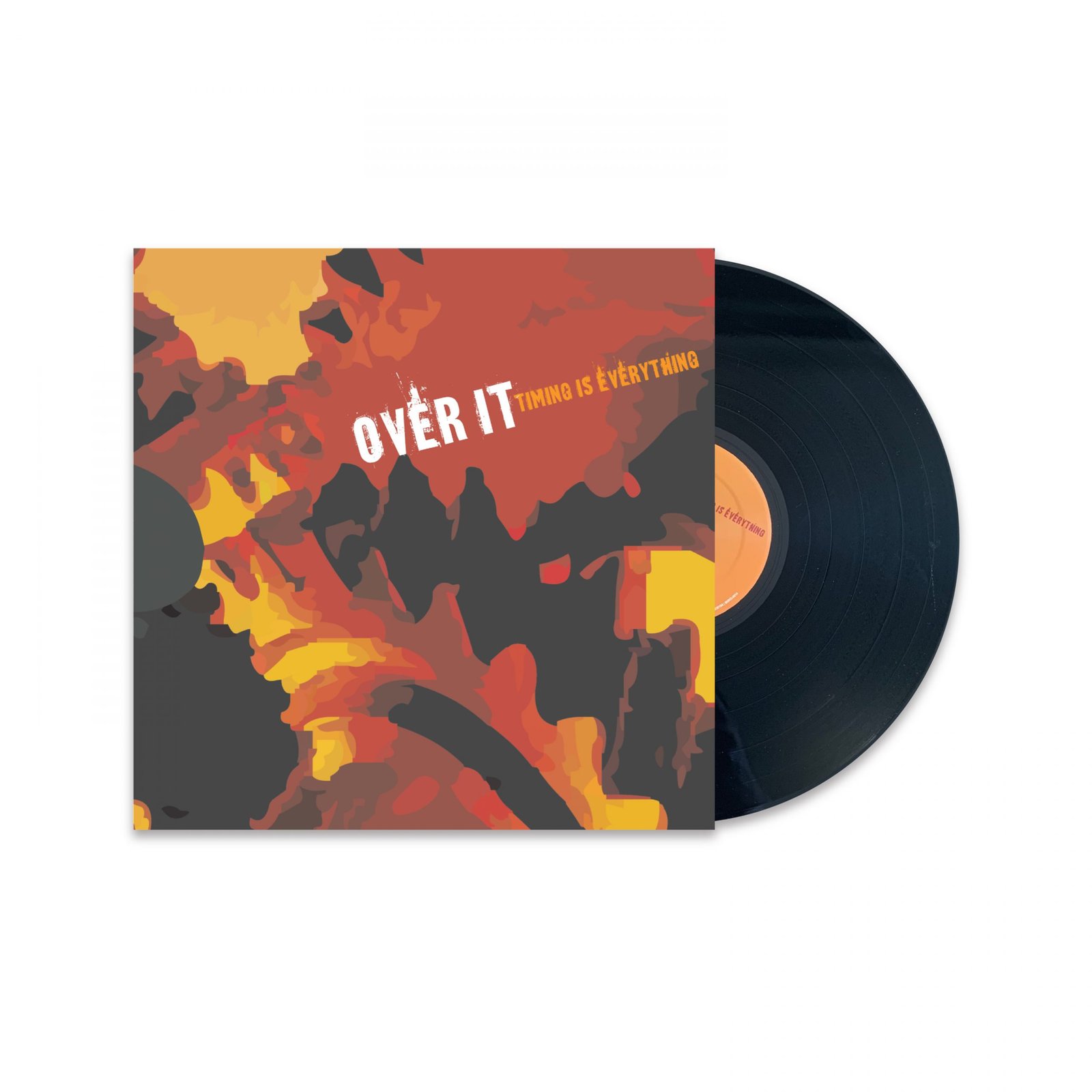 Over It – Timing Is Everything (20th Anniversary) – Black LP – Thousand ...